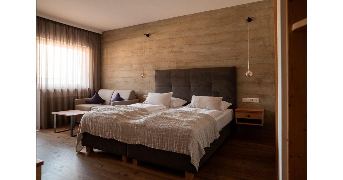 Zimmer – komfortabler Aufenthalt im Schulerhof - DZ Alpin Zimmer